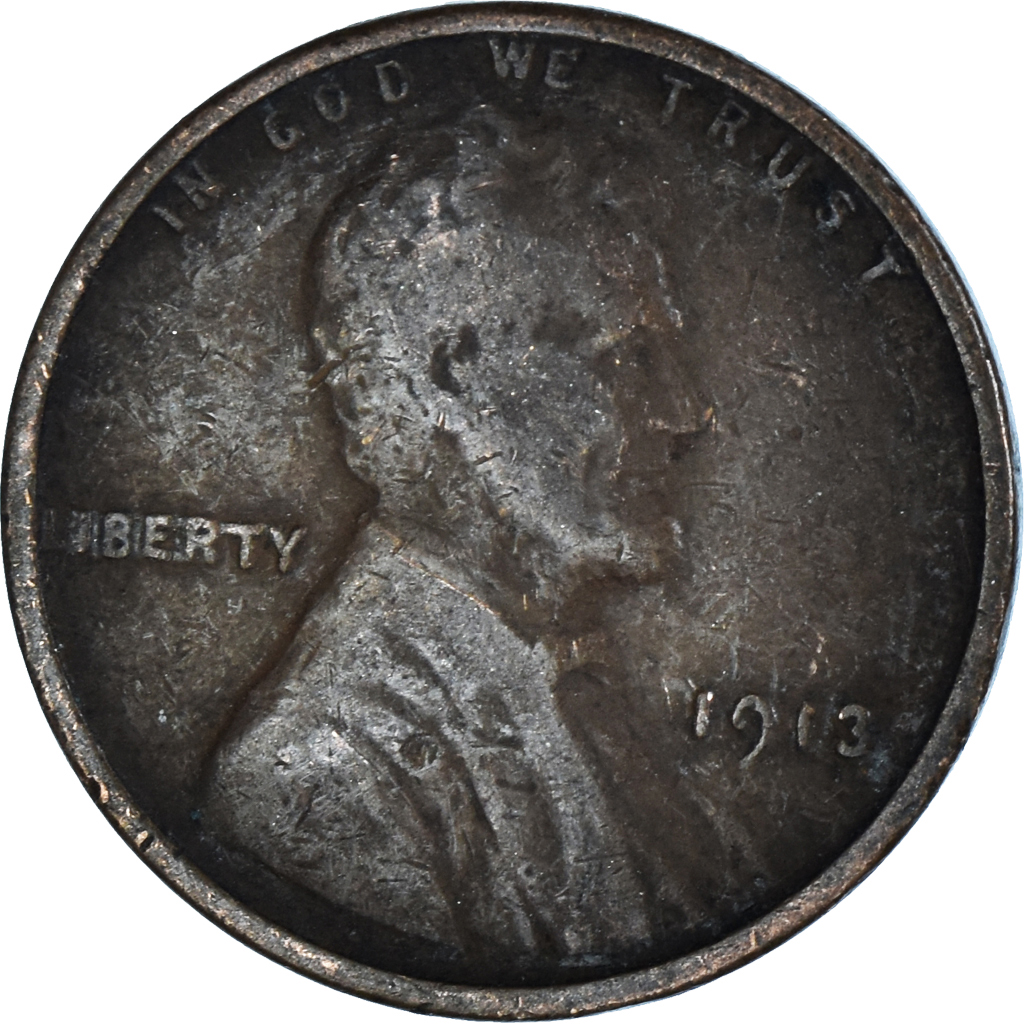 [#1131231] moneda, estados unidos, cent, 1913 - Compra venta en ...