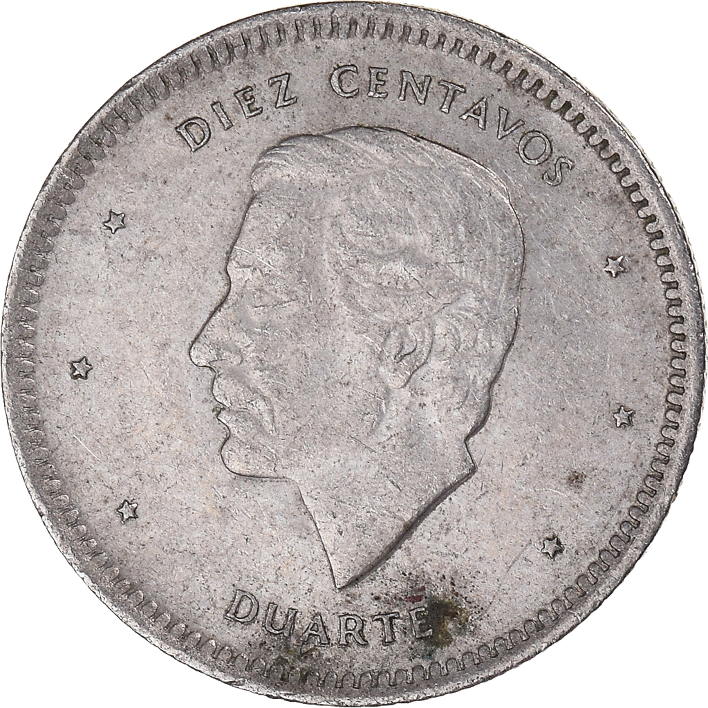 Coin, Dominican Republic, 10 Centavos, 1983 | North & Central American ...