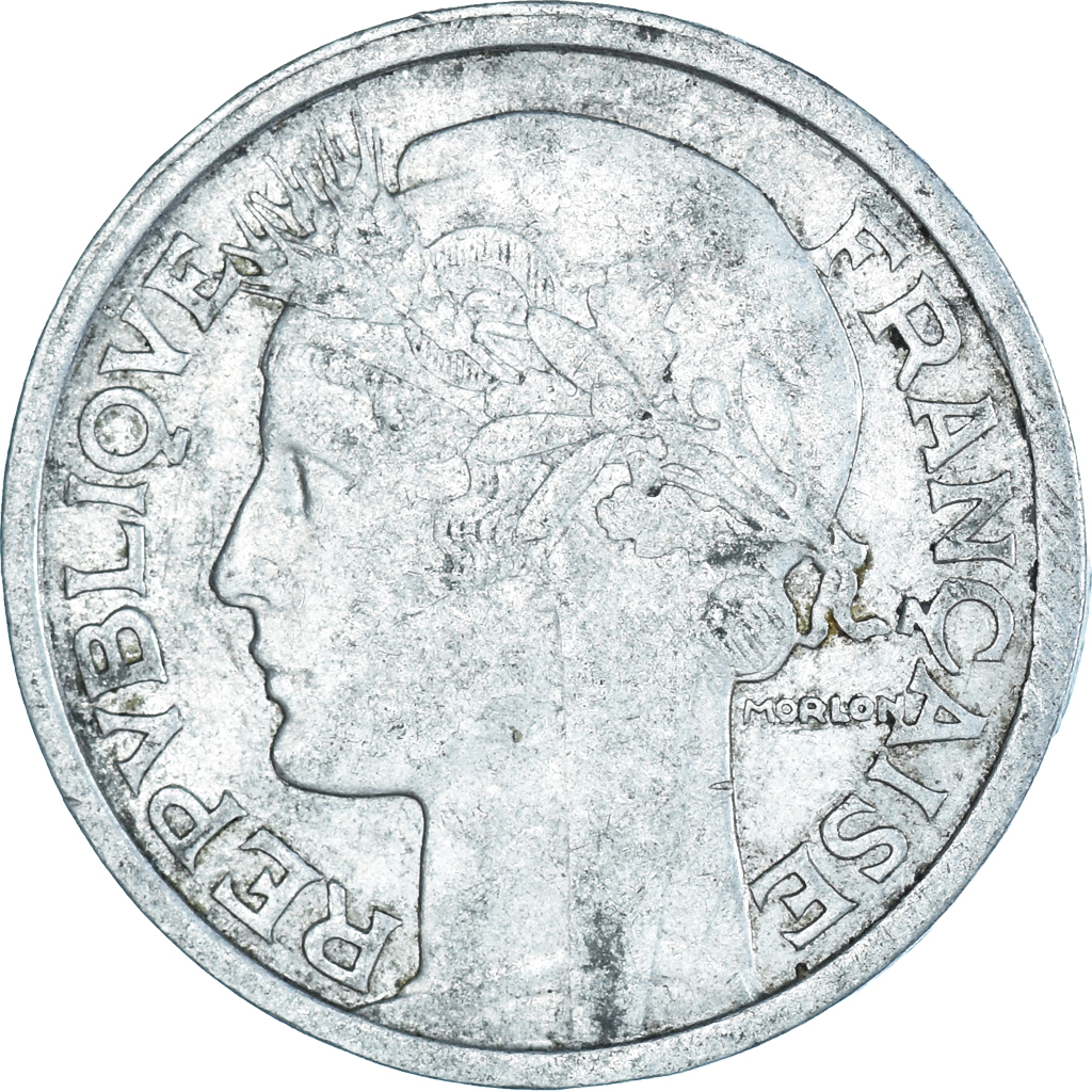 Coin, France, 2 Francs, 1949 | European Coins