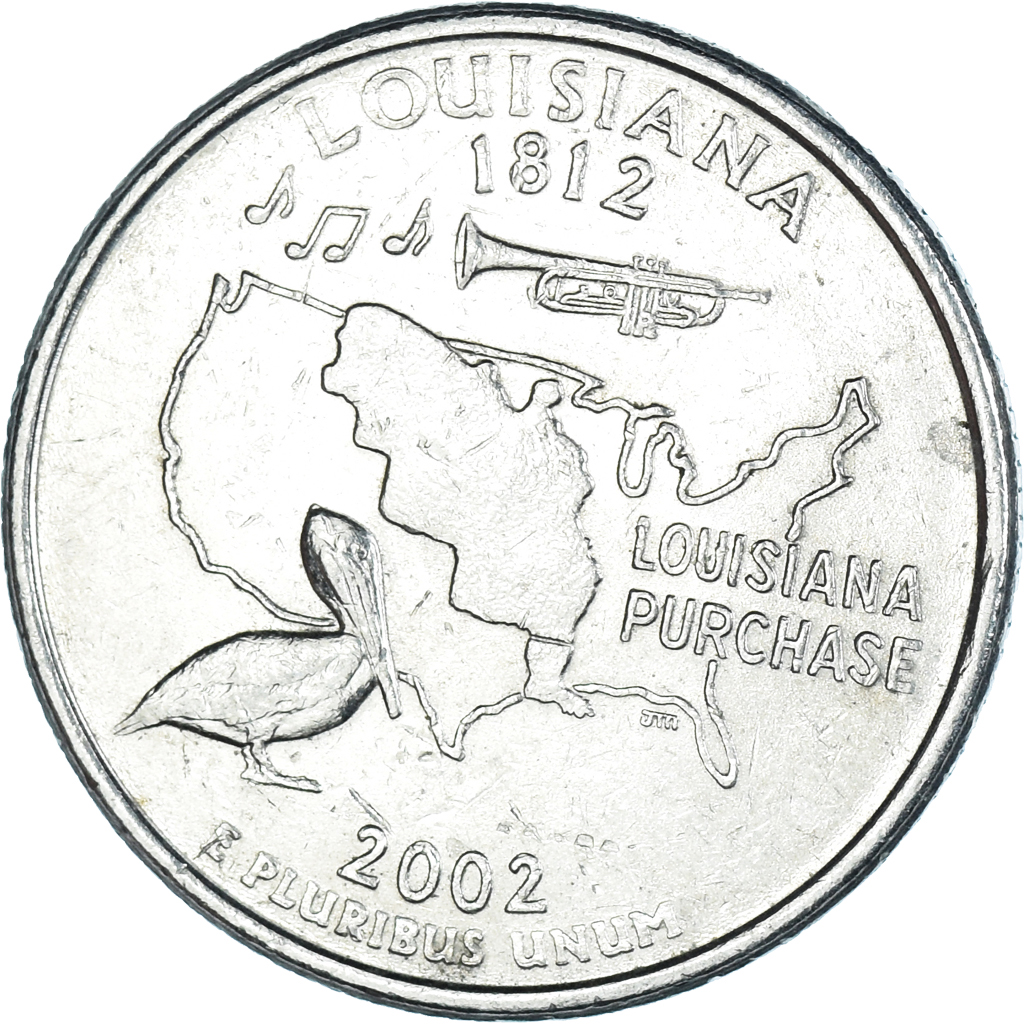 Coin, United States, Quarter, 2002 | Quarters