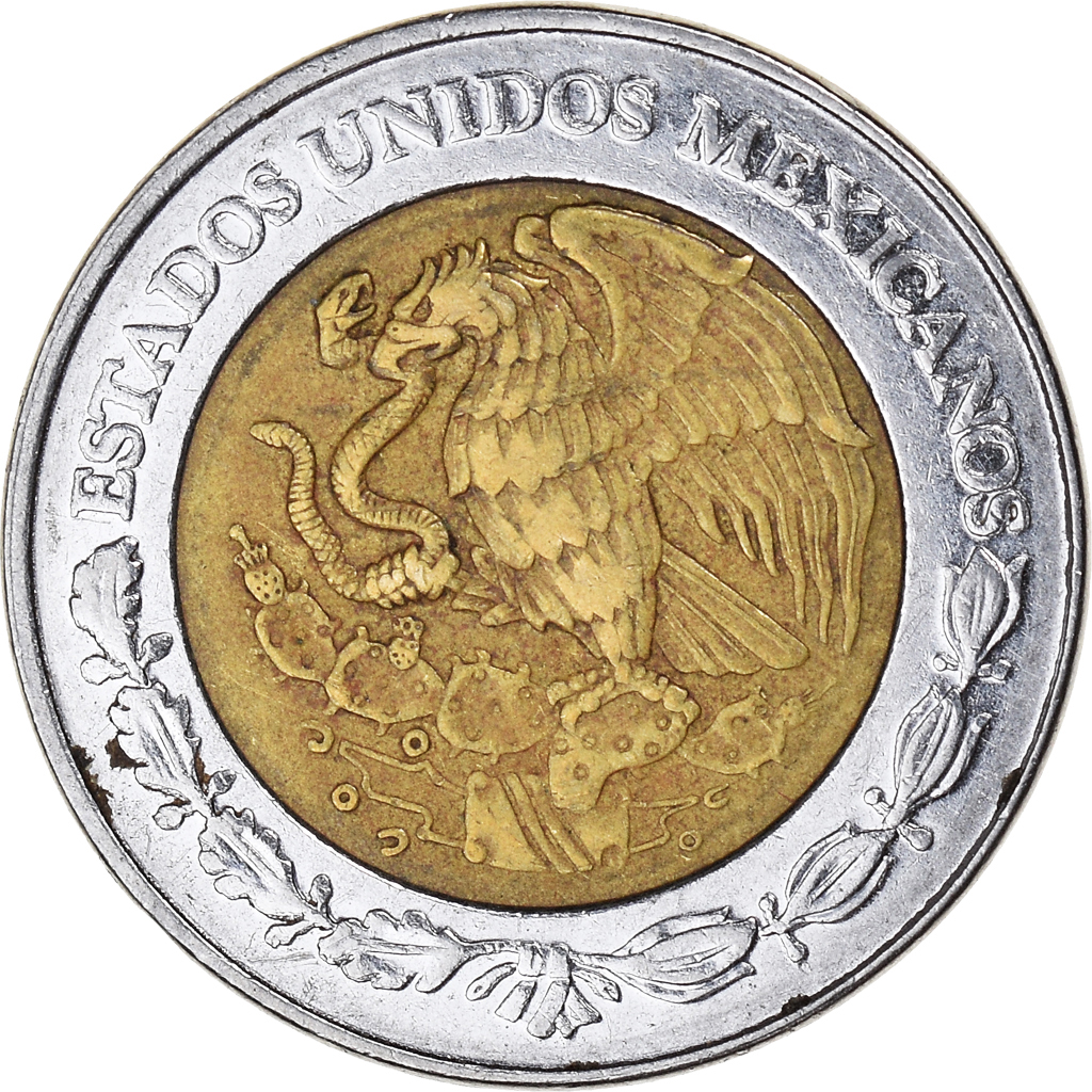 Coin, Mexico, 2 Pesos, 2002 | North & Central American and Caribbean Coins