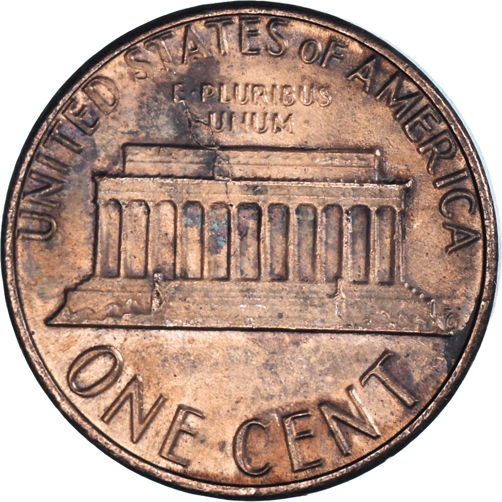 Coin United States Cent 1982 Small Cents Coin United States Cent 1982 Small Cents