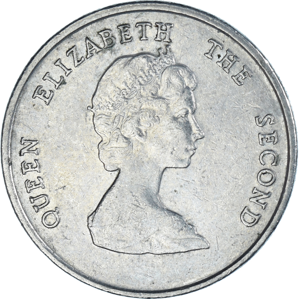 Coin, East Caribbean States, 25 Cents, 1994 | North & Central American ...