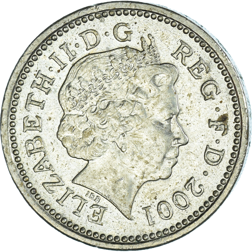 Coin, Great Britain, Pound, 2001 | European Coins