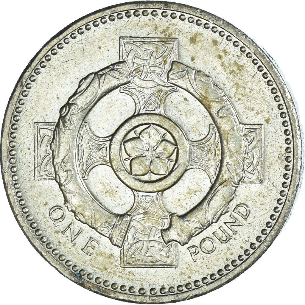 Coin, Great Britain, Pound, 2001 | European Coins