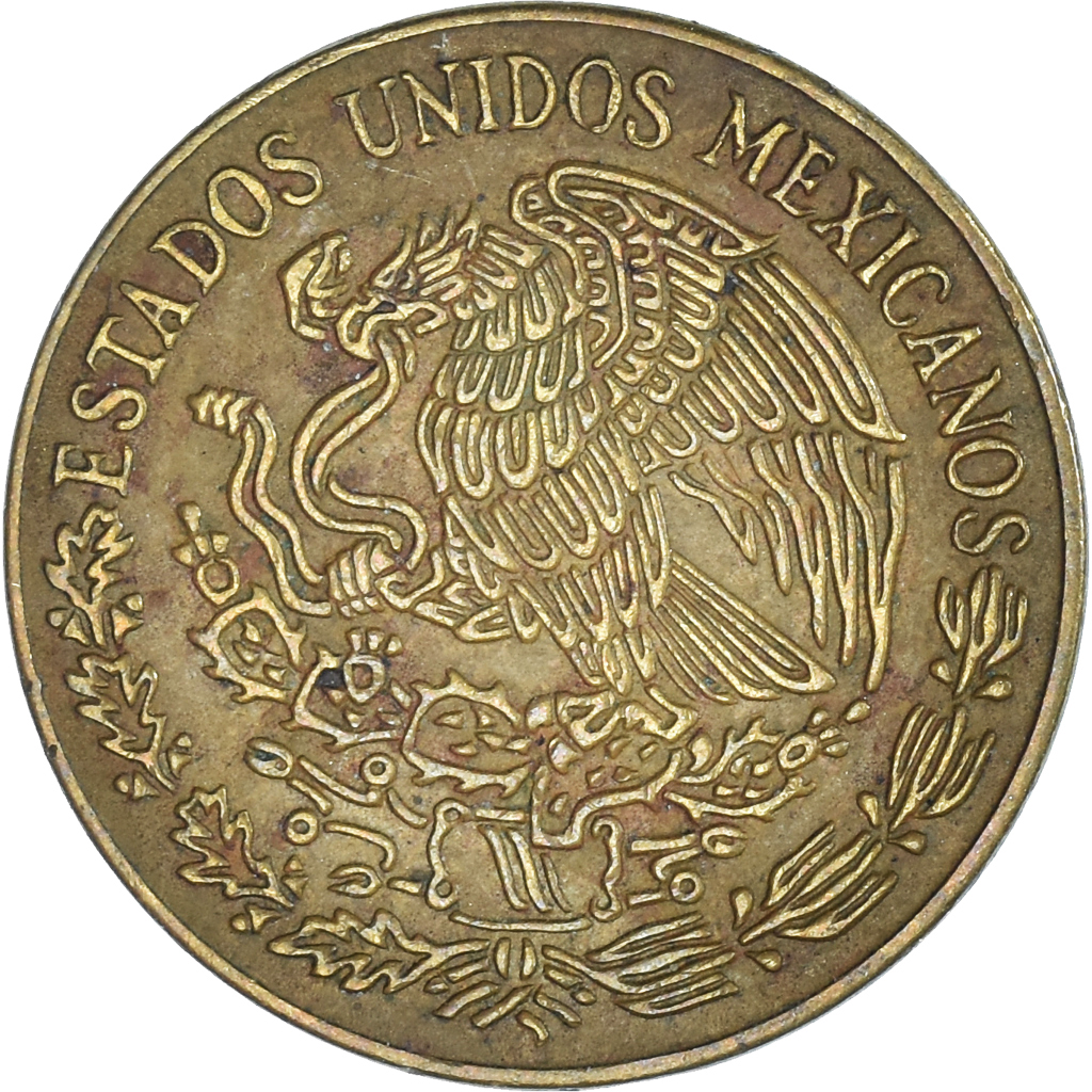 Coin, Mexico, 5 Centavos, 1970 | North & Central American and Caribbean ...