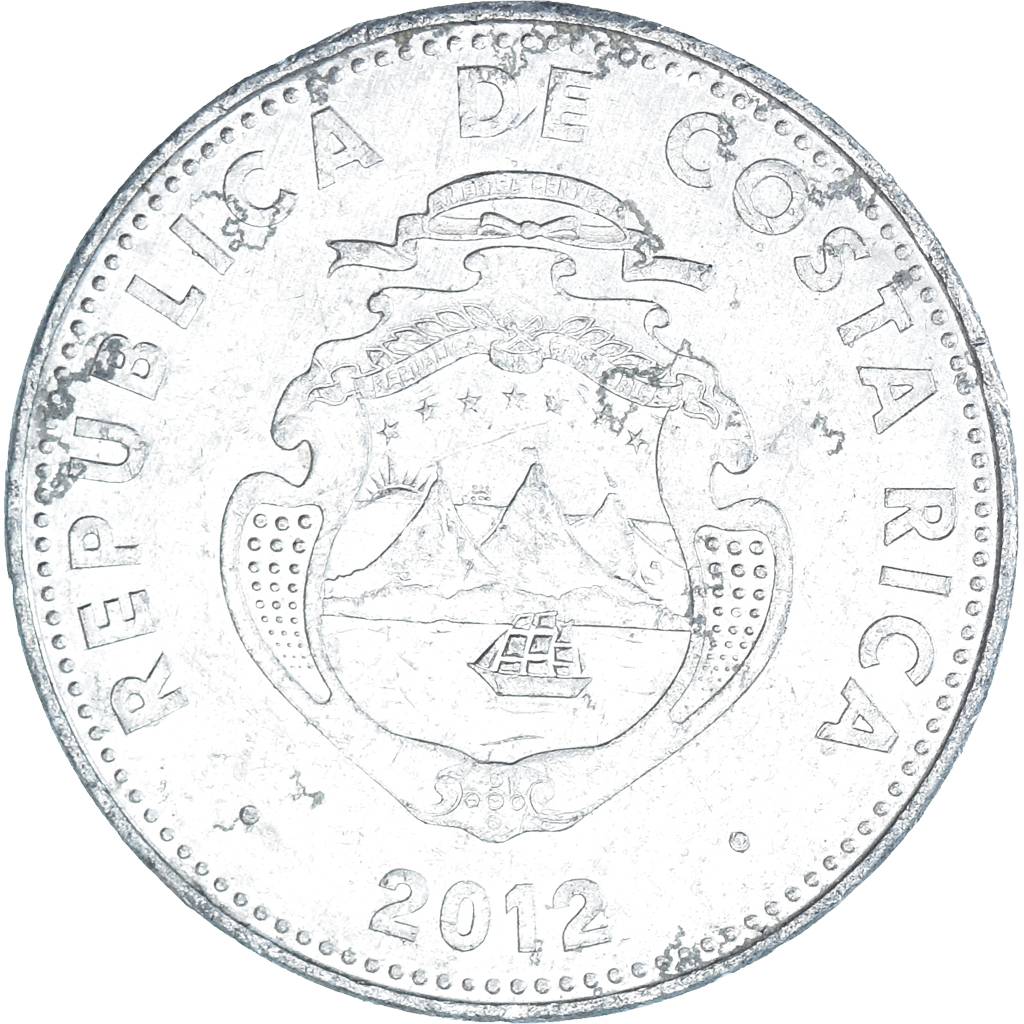 [#1137278] moneda, costa rica, 5 colones, 2012 - Compra venta en ...