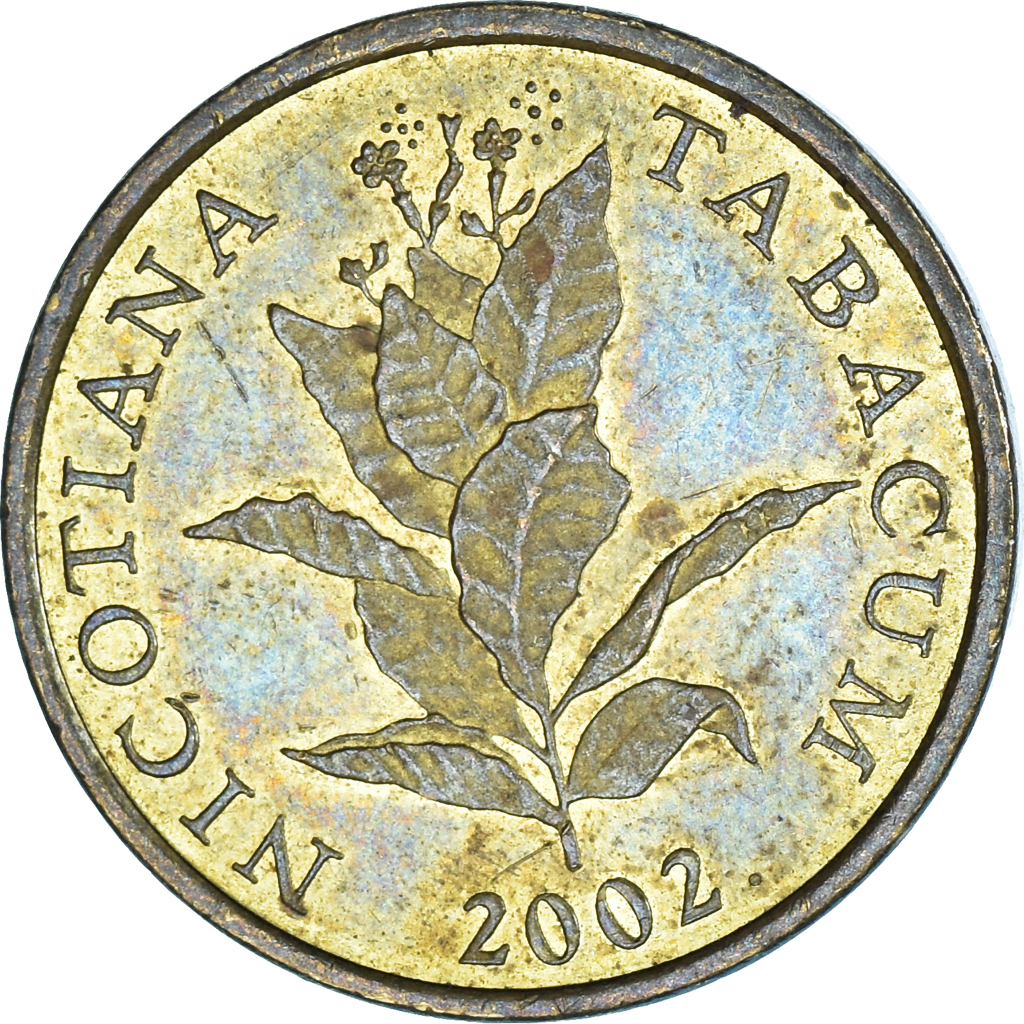 Coin, Croatia, 10 Lipa, 2002 | European Coins