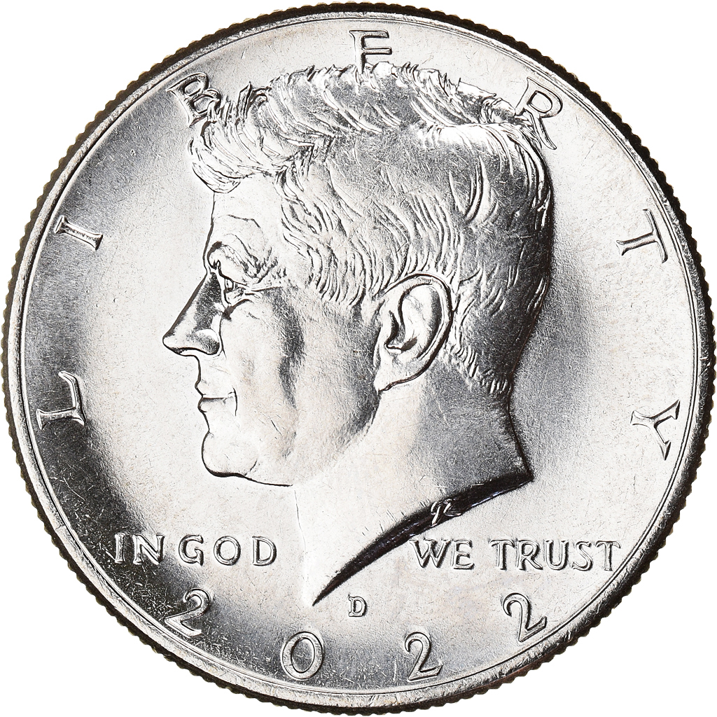 Coin, United States, Half Dollar, 2022, Denver, , Copper-Nickel Clad