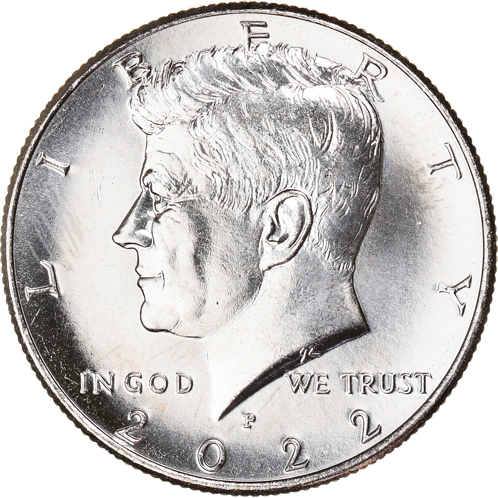 Coin, United States, Half Dollar, 2022, Philadelphia, , Copper-Nickel Clad