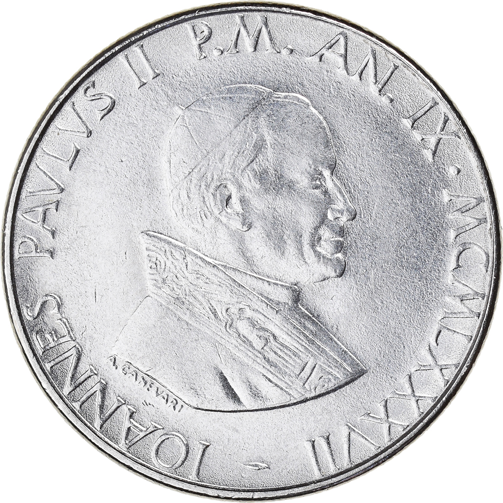 [#1140183] moneda, ciudad del vaticano, john pa - Compra venta en ...