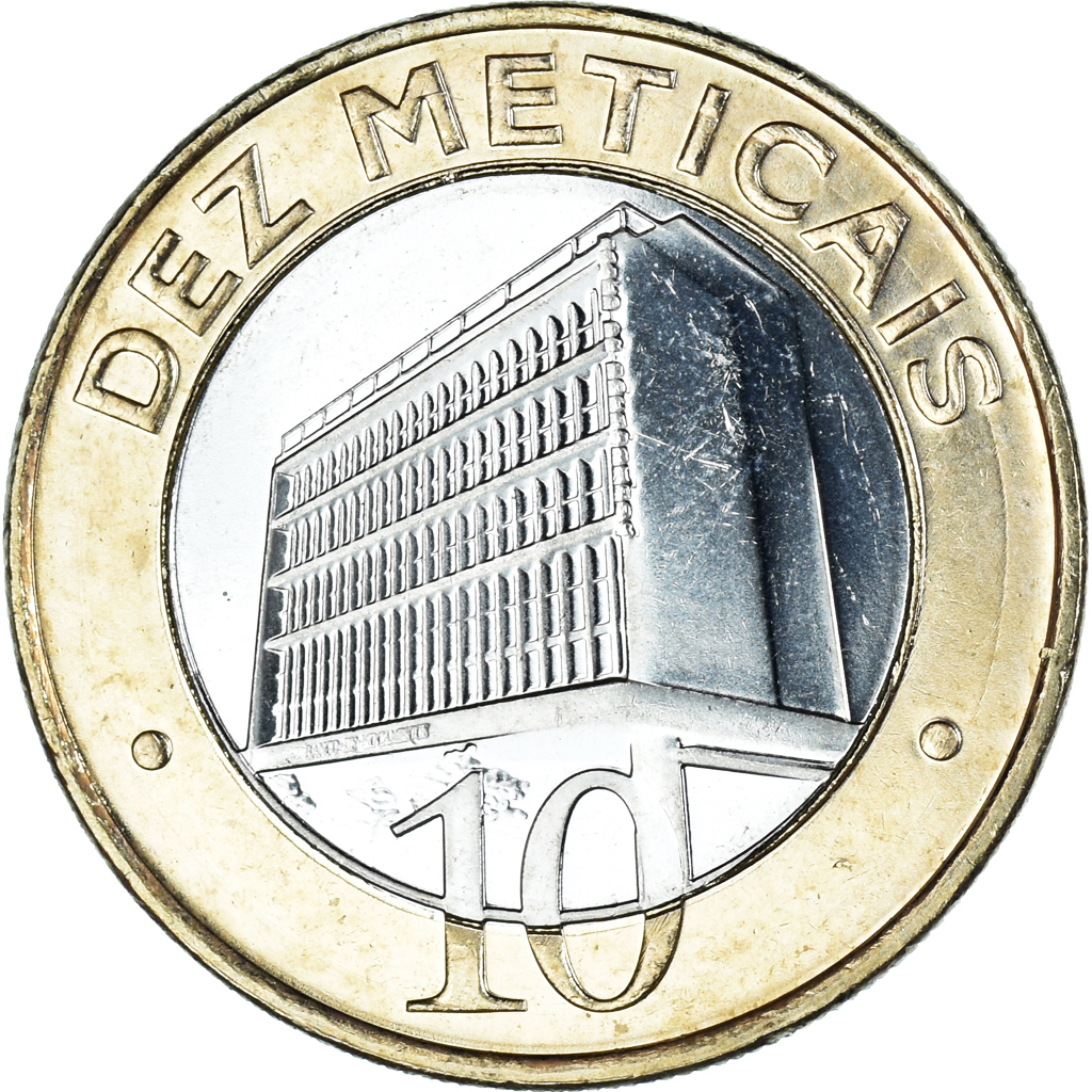 [#1140968] moneda, mozambique, 10 meticais, 200 - Compra venta en ...