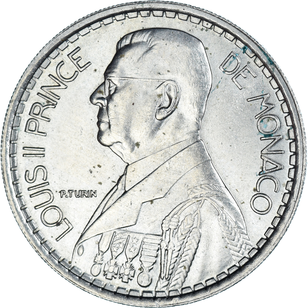 [#1143870] moneda, mónaco, louis ii, 20 francs, - Compra venta en ...