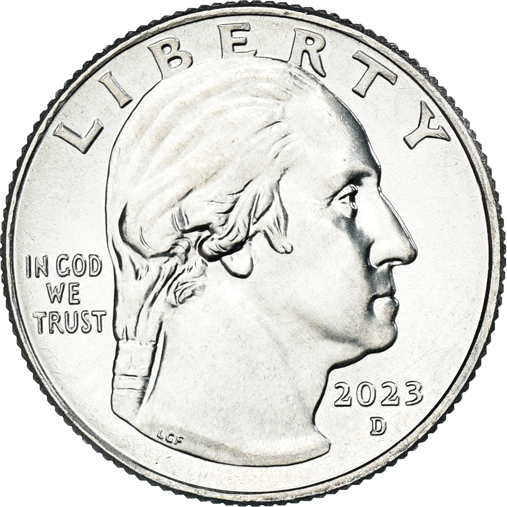 Coin, United States, quarter dollar, 2023, Denver, Bessie Coleman,