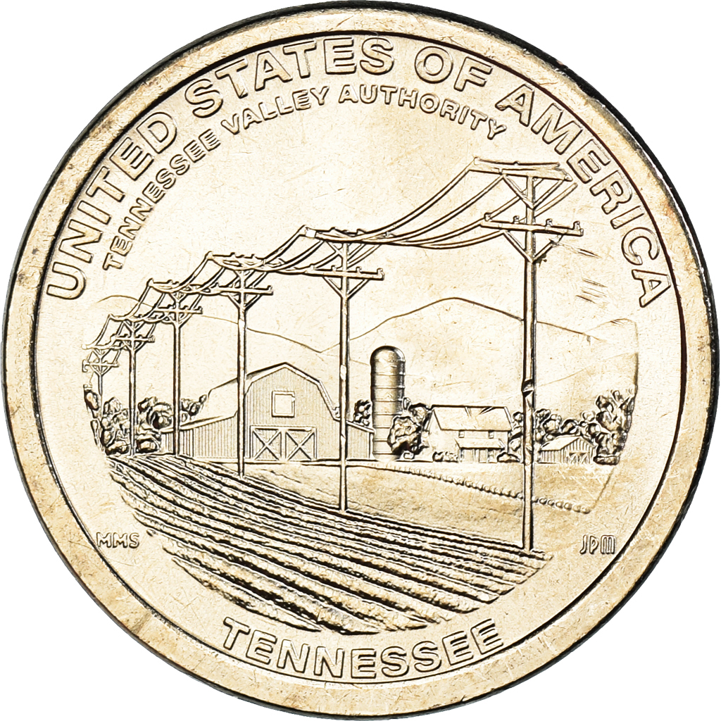 Coin, United States, Dollar, 2022, Philadelphia, American Innovation