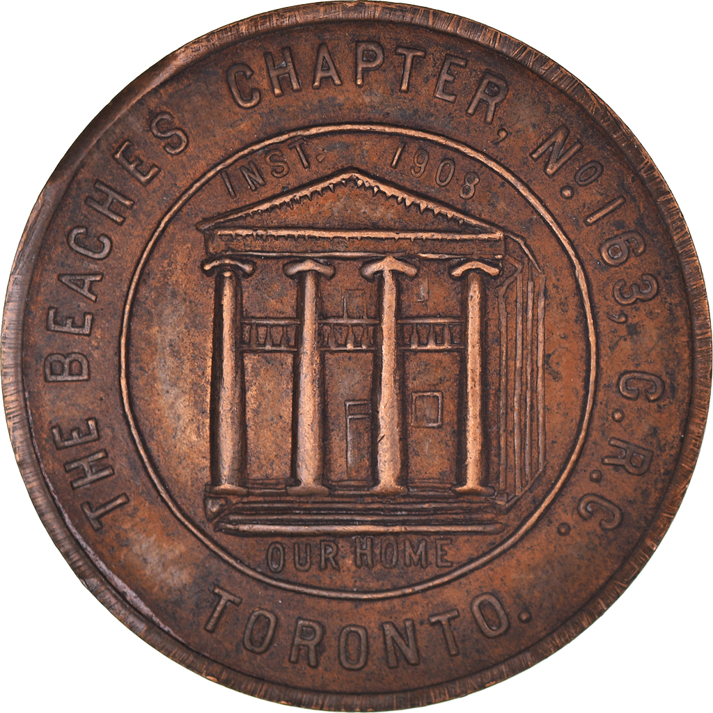 [#1150101] canadá, zeton, masonic, toronto, bea - Comprar Medallería ...