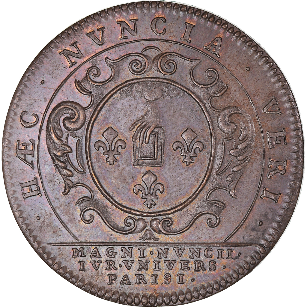 France, Token, Royal, Louis XIV, Grands-Maitres de l'Université de ...