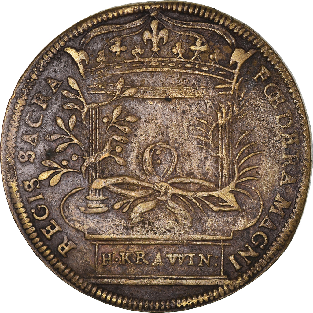 France, Token, Royal, Henri IV Le Grand avec Marie de Médicis, History