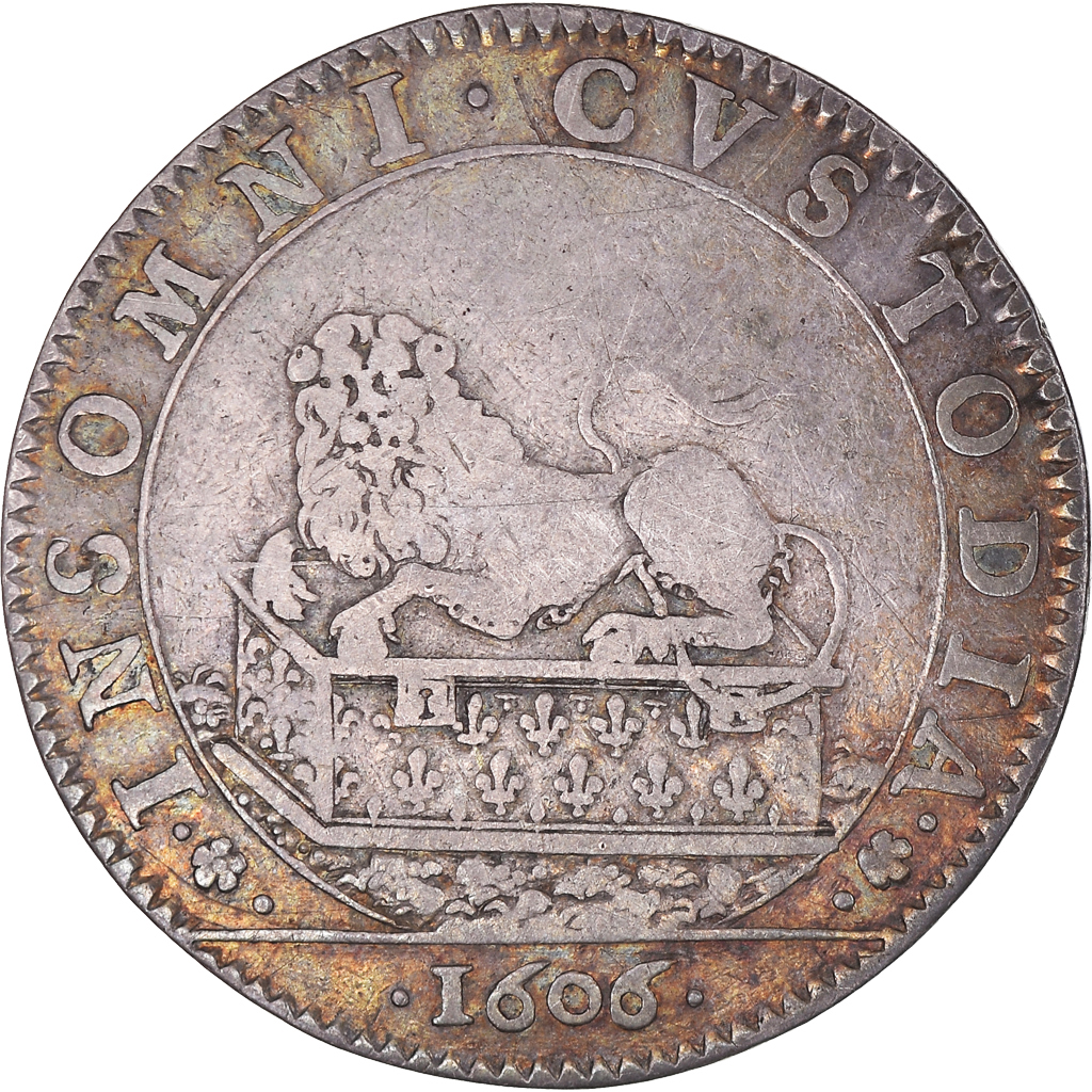 France, Token, Royal, Henri IV, Chambre des Comptes de Dijon, History, 1606