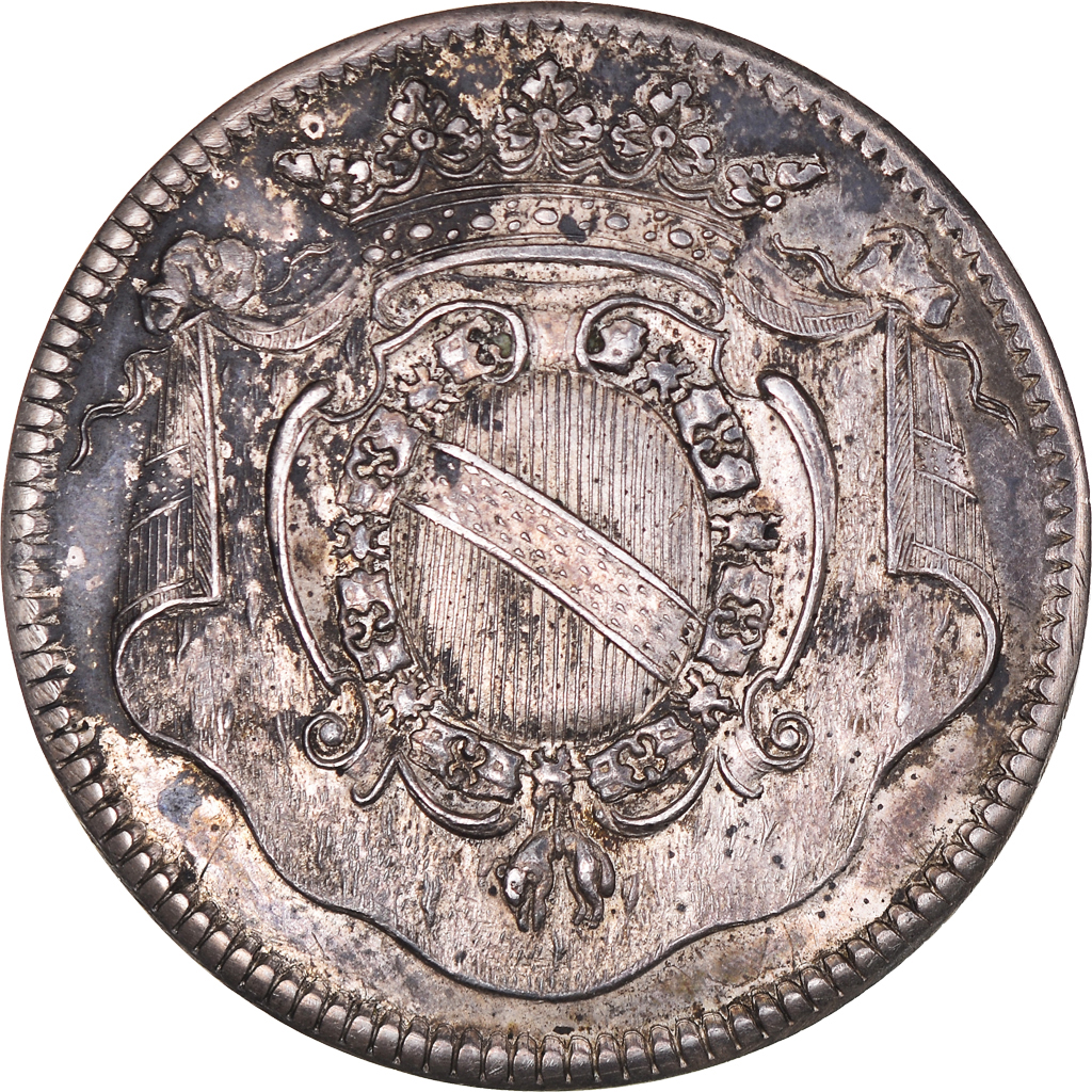 France, Token, Royal, Louis XV, Consiliis Armisque Fovet, History, 1717