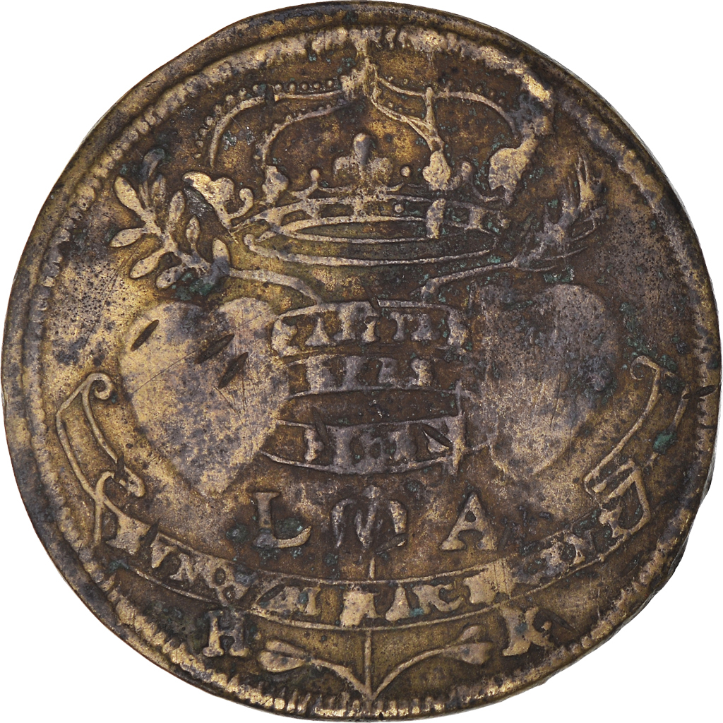 France, Token, Royal, Louis XIII, Mariage avec Anne d'Autriche, History