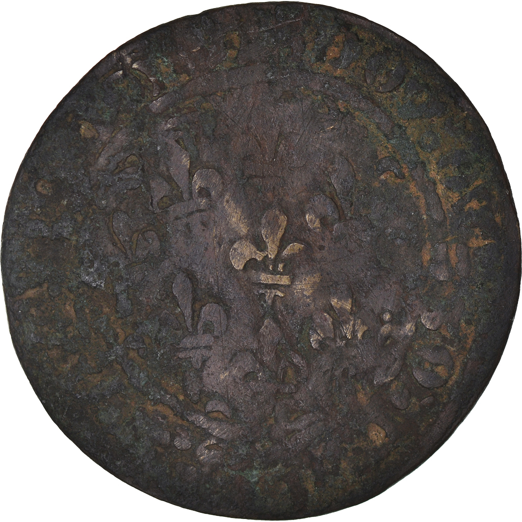 France, Token, Royal, Jeton de Compte du Dauphiné, History, , Bronze