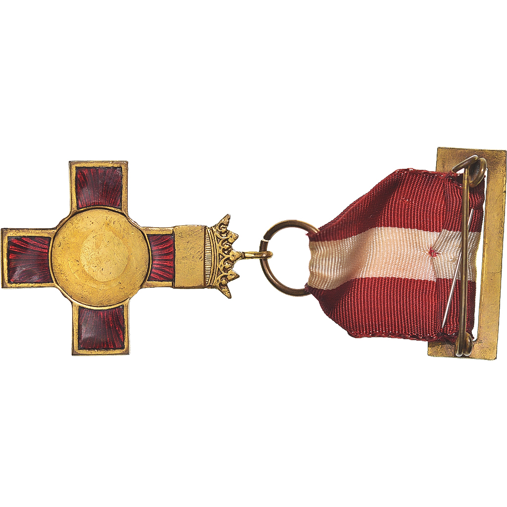 Spain, Ordre du Mérite Militaire, Medal, Emaillée, Excellent Quality, Brass