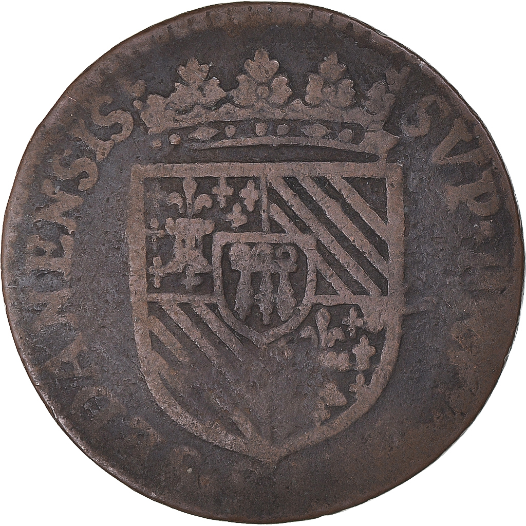 Coin, FRENCH STATES, BOUILLON & SEDAN, Henri de la Tour d'Auvergne ...