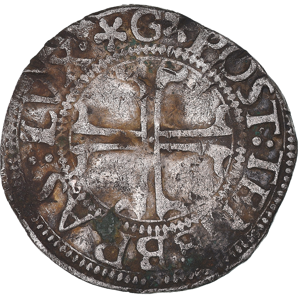 Coin, Switzerland, République de Genève, Sol, Genève, , Billon