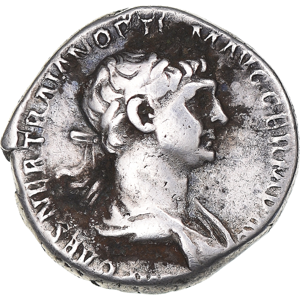 Coin, Trajan, Denarius, 116-117, Rome, , Silver, RIC:331 | Roman ...