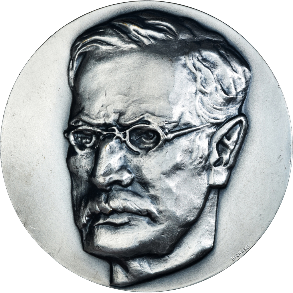 France, Medal, Crédit Mutuel, Bank, 1990, Pichard, , Silvered bronze
