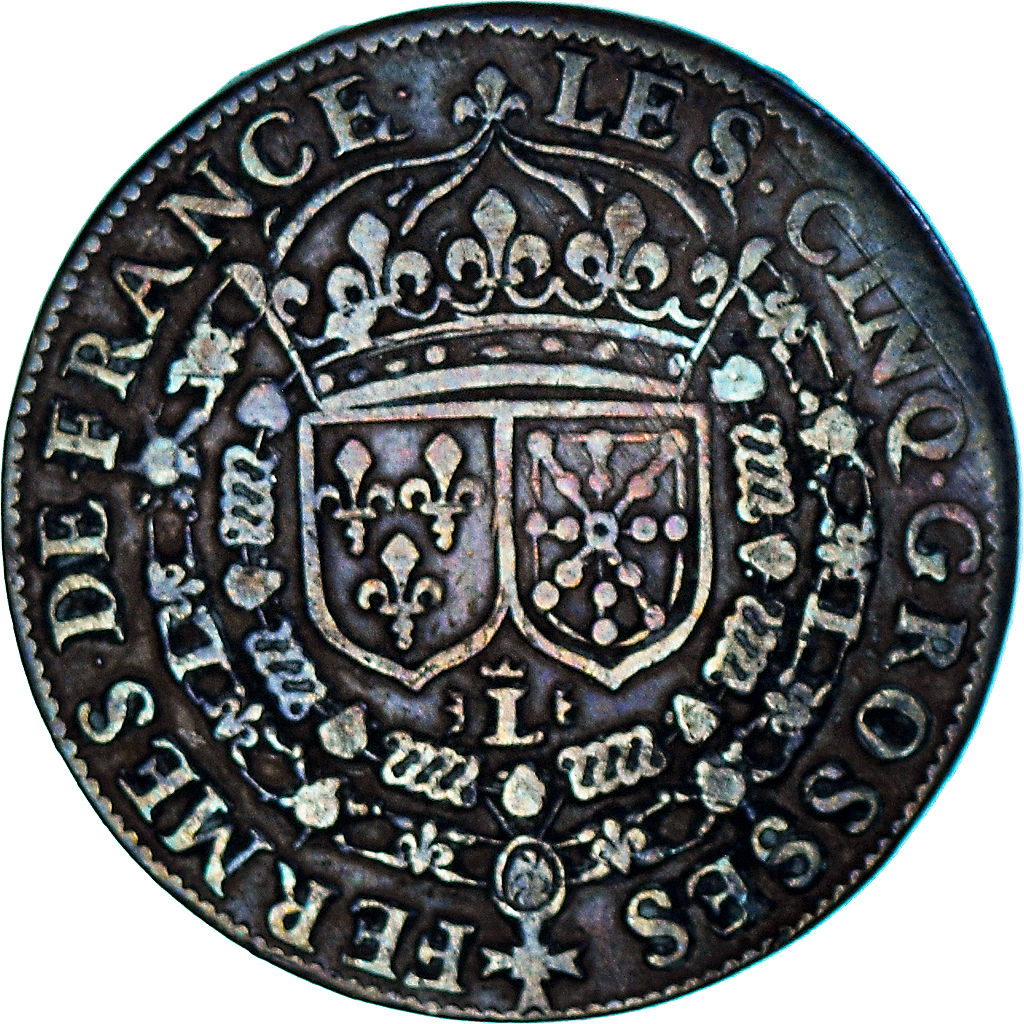 France, Token, Royal, Trésorerie Générale des Fermes de France, History