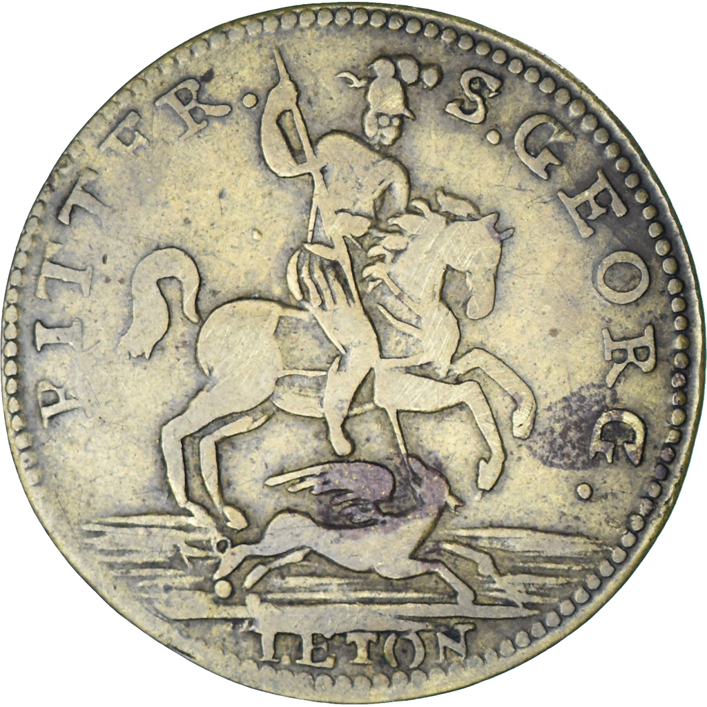 Russia, Token, Nicolaus Kaiser von Russian, , Brass | Tokens & Medals