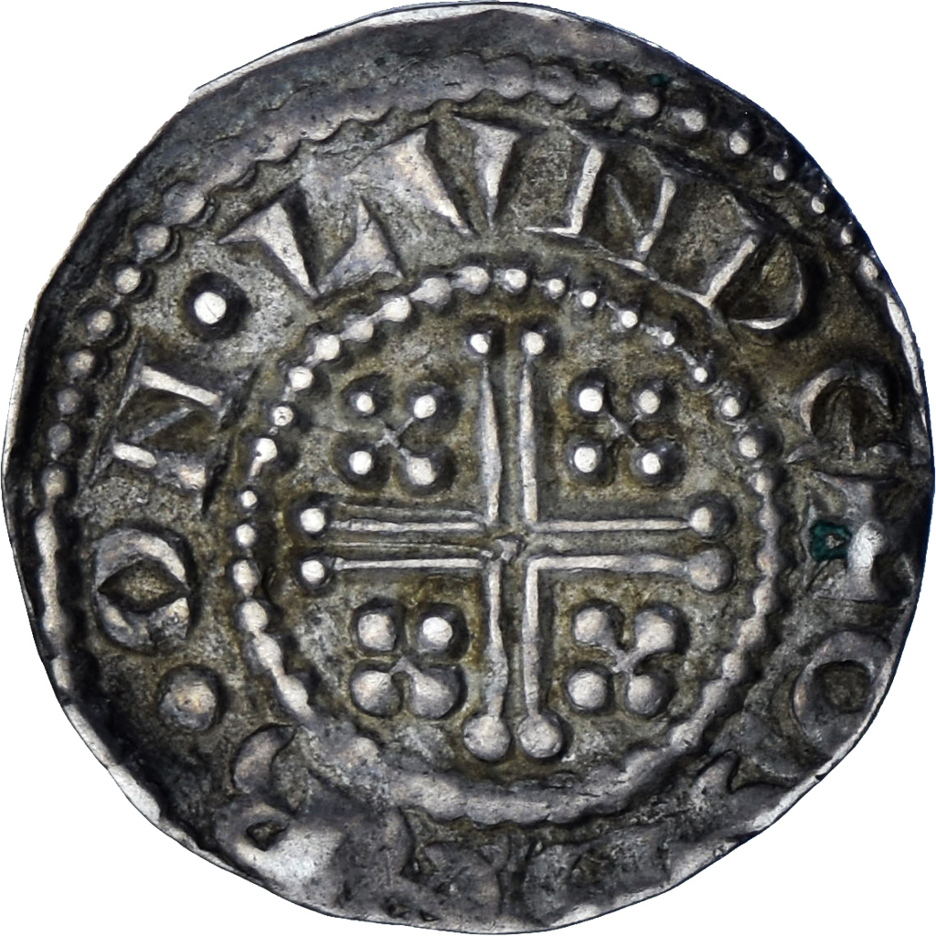 Coin, Great Britain, Henry II, Penny, Osbern, London, , Silver