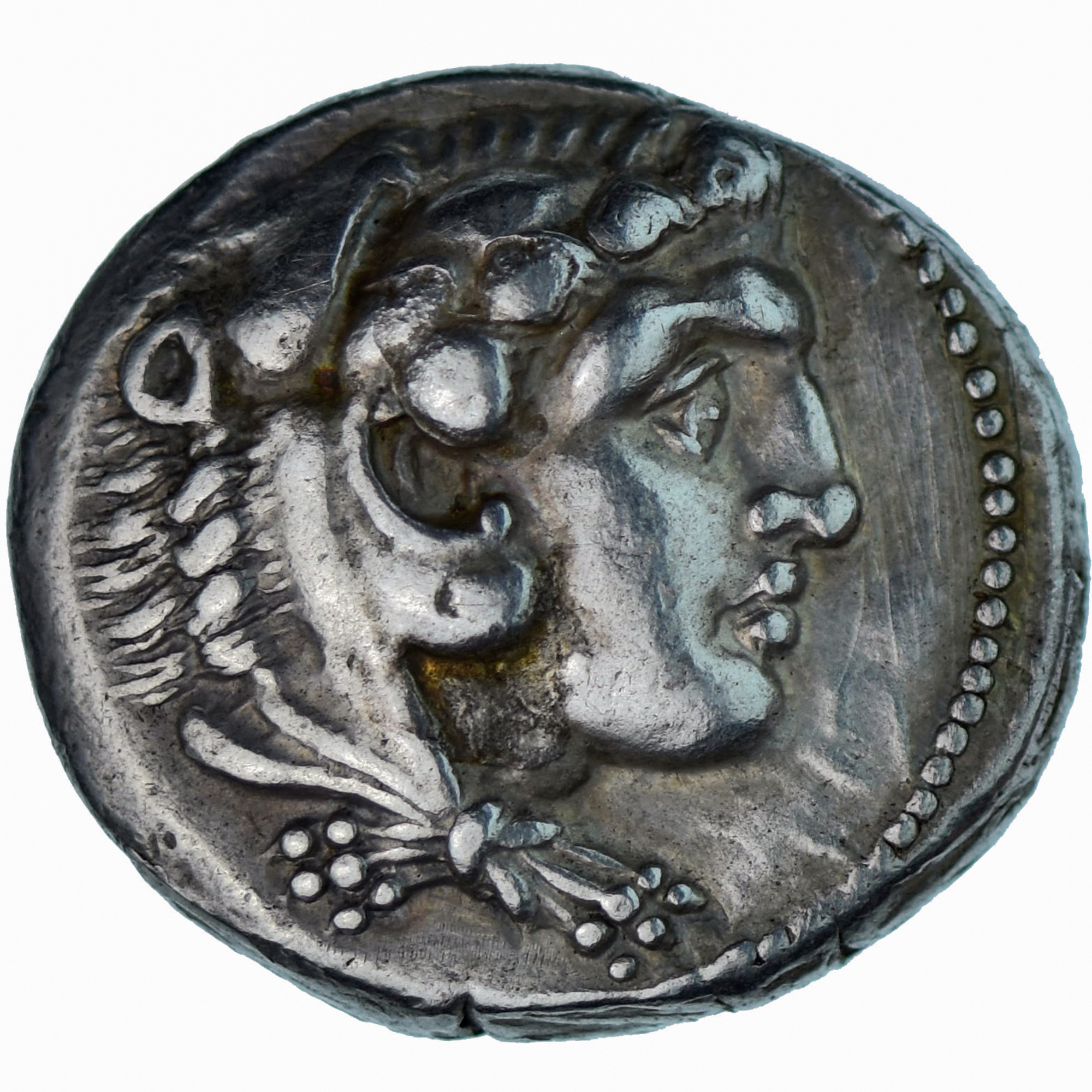 Kingdom of Macedonia, Alexander III the Great, Tetradrachm, ca. 330-320 BC
