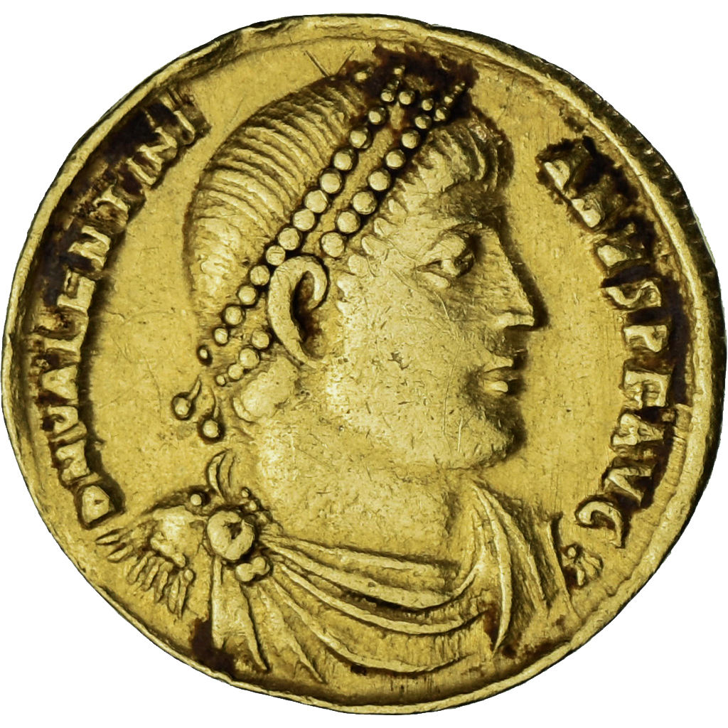 Coin, Valentinian I, Solidus, 364-367, Antioch, , Gold, RIC:2a-i