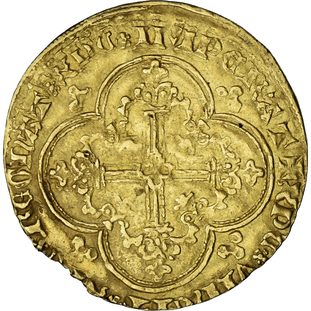 France, Jean II le Bon, Franc à cheval, 1350-1364, Gold, | European Coins
