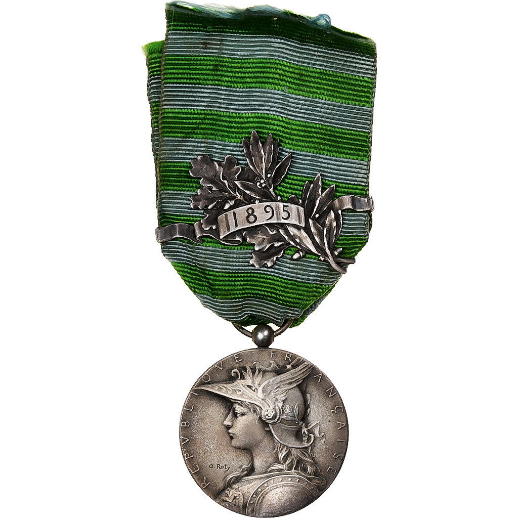 France, Médaille Coloniale, Madagascar, Medal, 1895, Excellent Quality ...