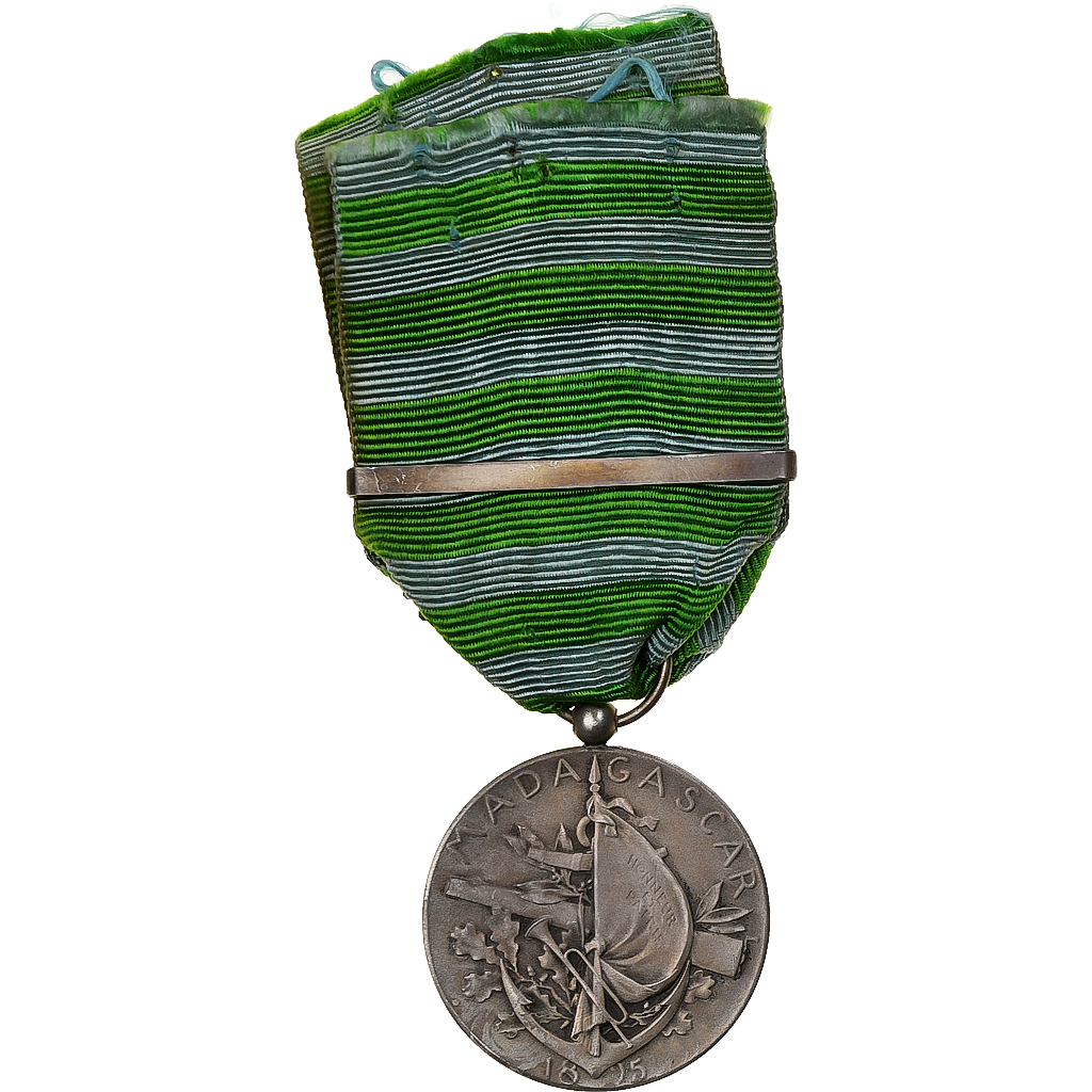 France, Médaille Coloniale, Madagascar, Medal, 1895, Excellent Quality ...