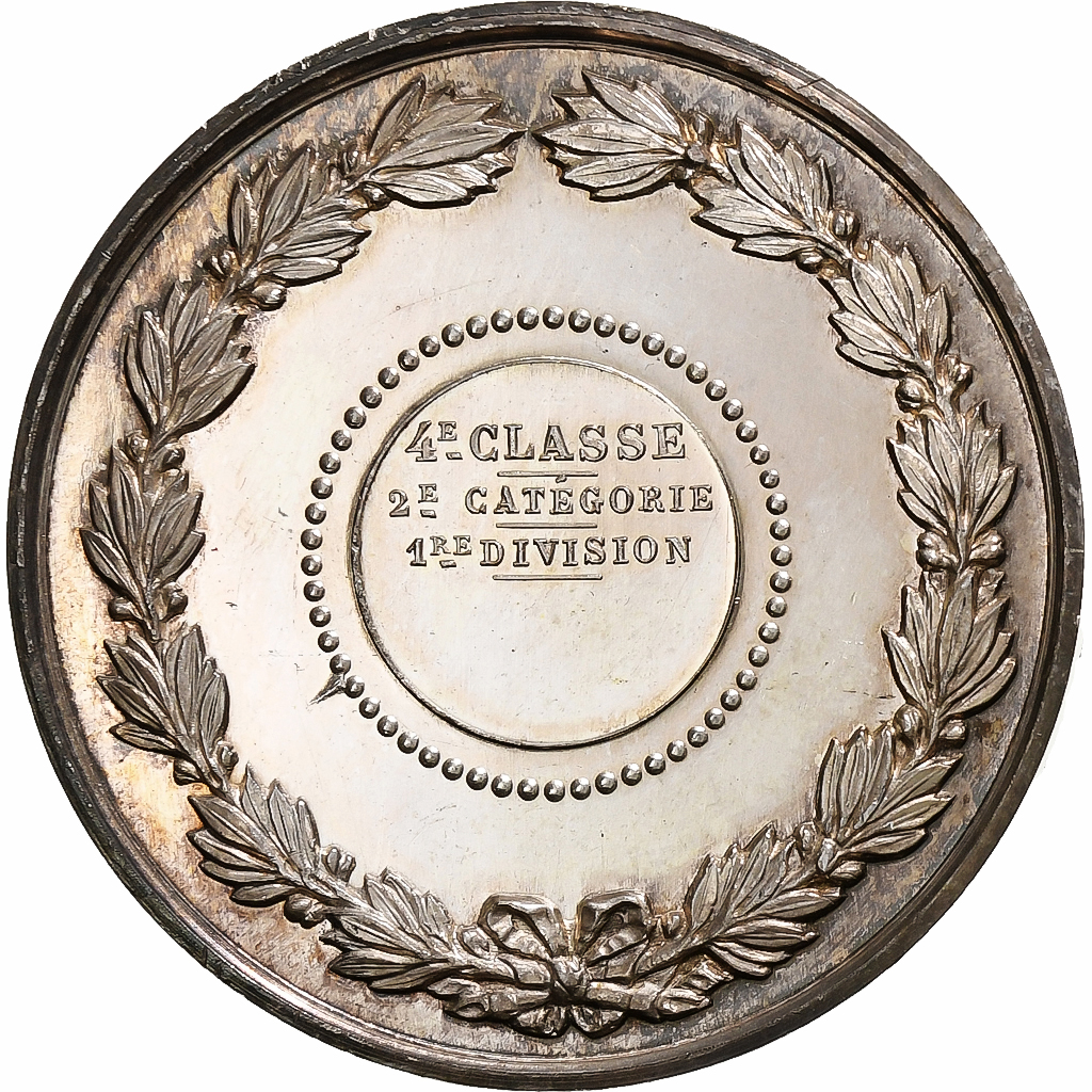 France, Medal, Société Hippique Française, Concours Ouest-Nantes, 1882