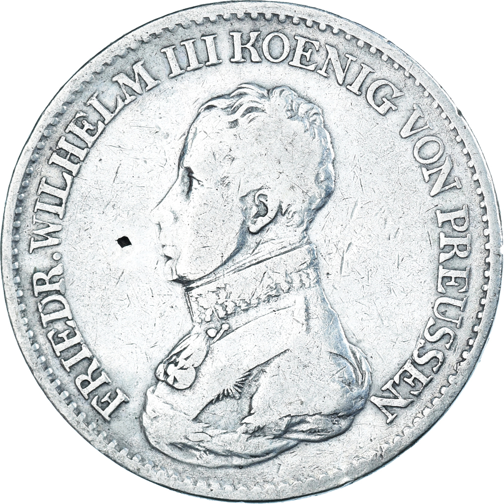 Coin, German States, PRUSSIA, Friedrich Wilhelm III, Thaler, 1818, Berlin