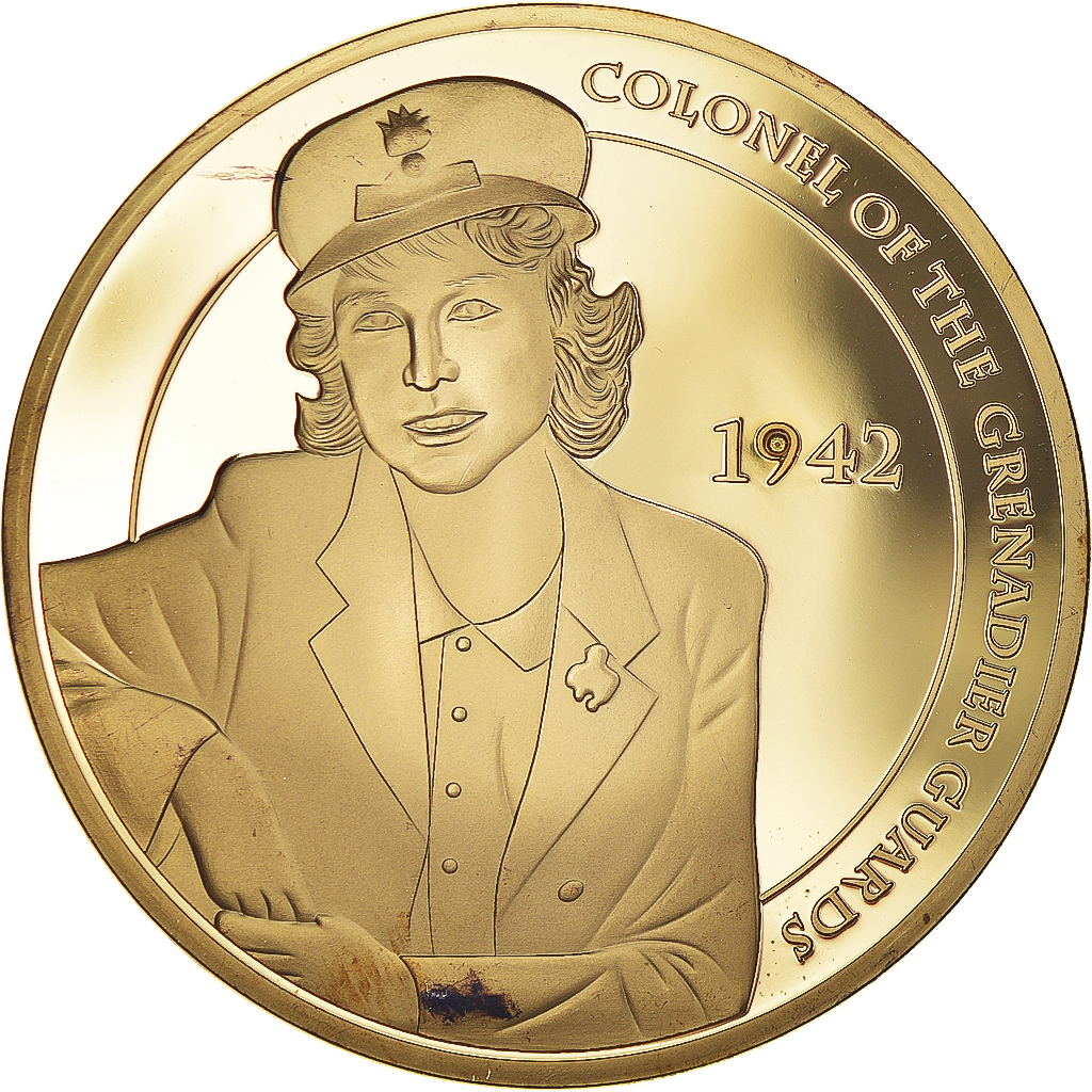 United Kingdom, Medal, Colonel of the Grenadier Guards, Diamond Jubilee ...