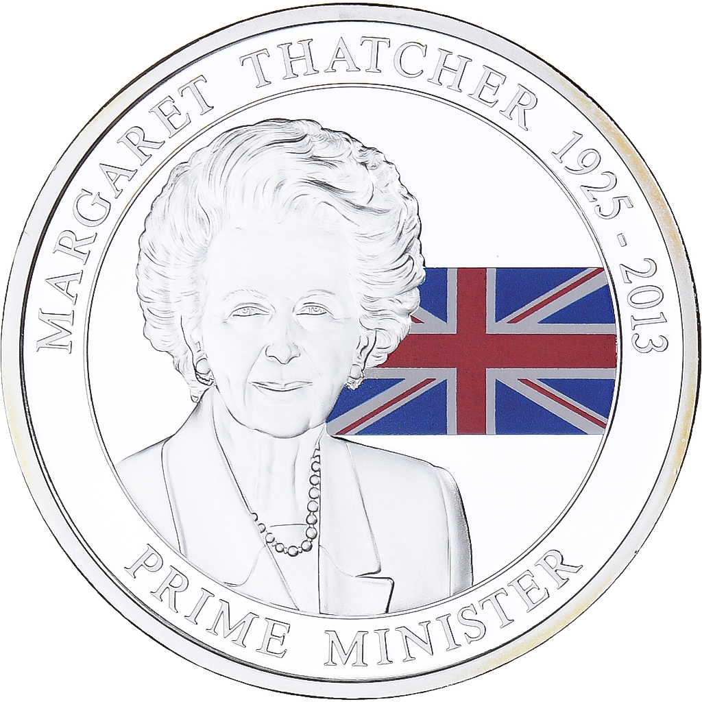 United Kingdom, Medal, Margaret Thatcher, The Greatest Britons,