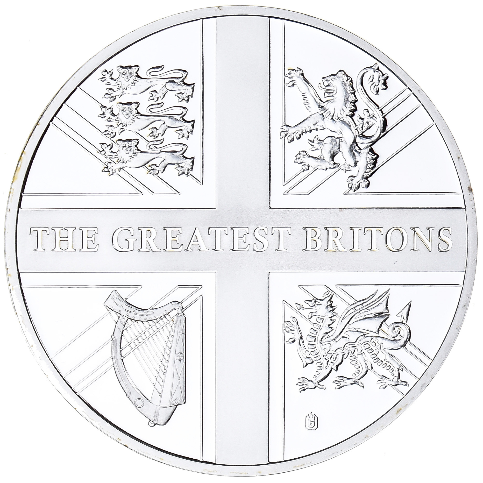 United Kingdom, Medal, Margaret Thatcher, The Greatest Britons,