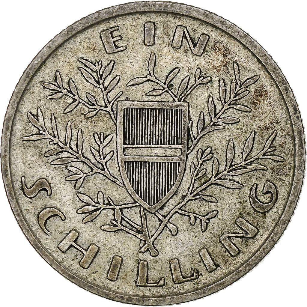Austria, Schilling, 1925, , Silver, KM:2840 | European Coins