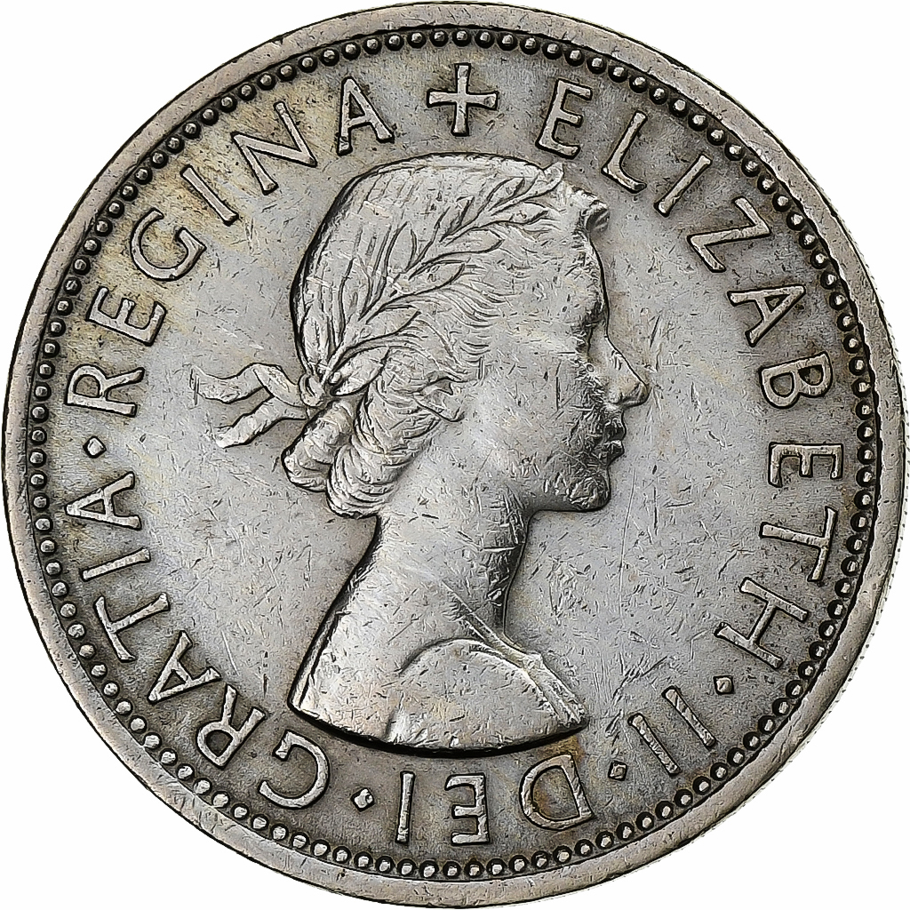 Great Britain, Florin, Two Shillings, 1966, Copper-nickel, | European Coins