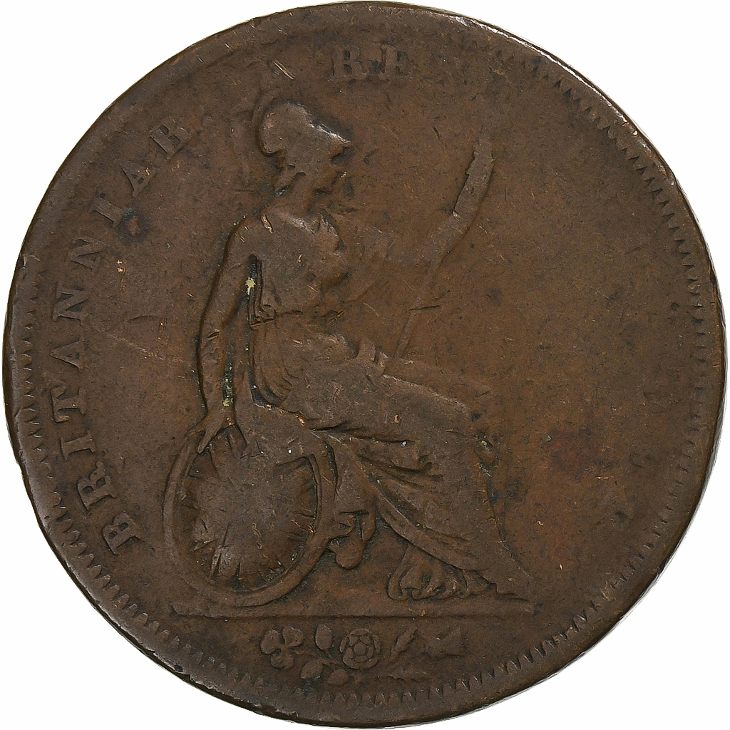 Great Britain, George IV, Farthing, 1826, Copper, , KM:697 | European Coins