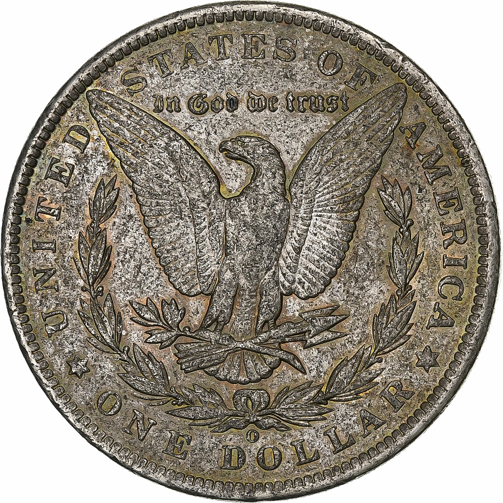 United States, Dollar, Morgan Dollar, 1885, U.S. Mint, Silver, , KM:110