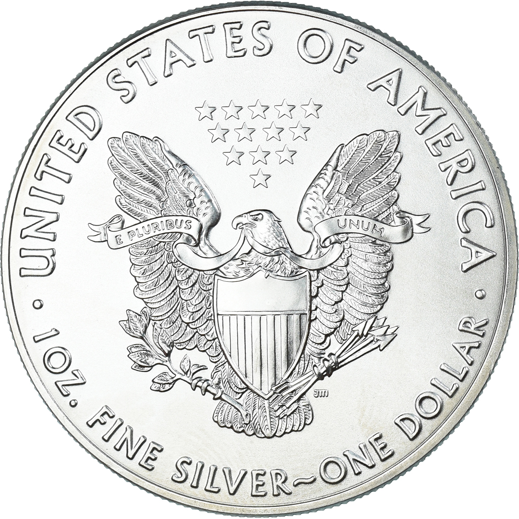 Coin, United States, Dollar, 2016, American Silver Eagle, , Silver