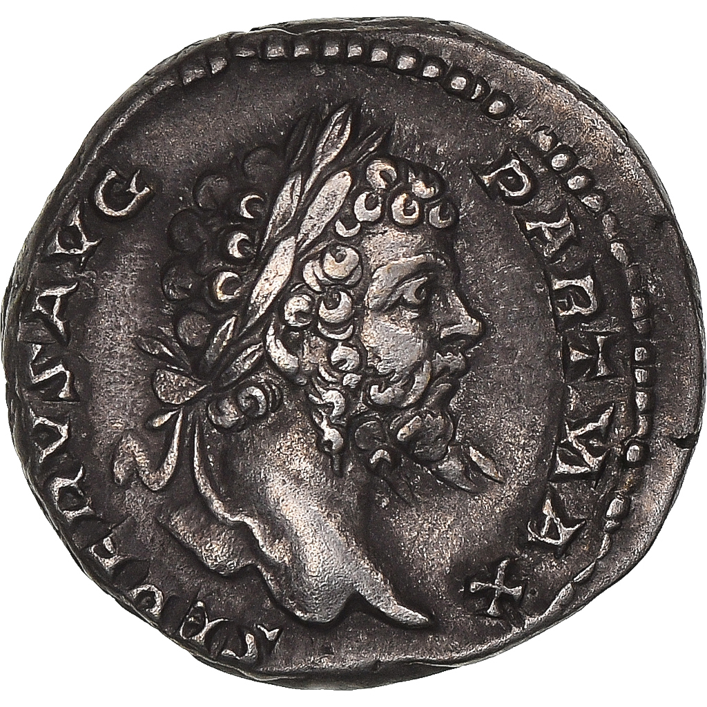 Coin, Septimius Severus, Denarius, 200-201, Rome, , Silver, RIC:167a